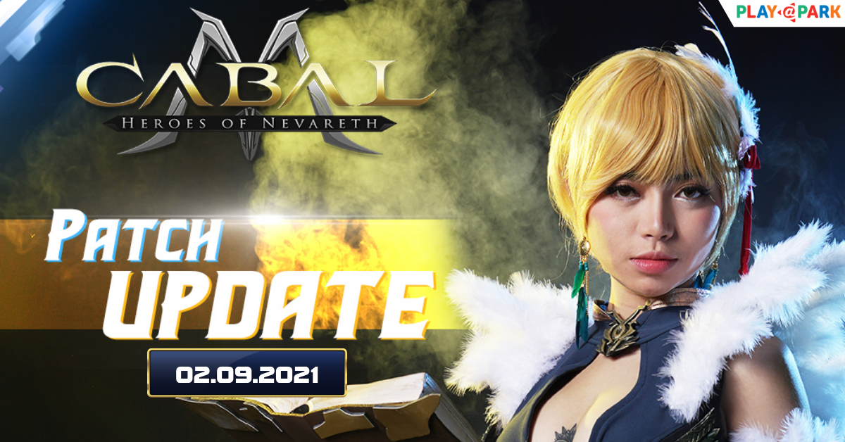 Patch Notes - 2.09.2021 - PlayPark Cabal Mobile