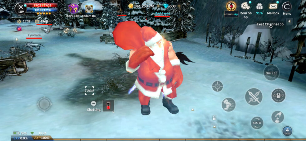 Patch Notes - 12.02.2021 Xtreme Holiday Upgrade - PlayPark Cabal Mobile