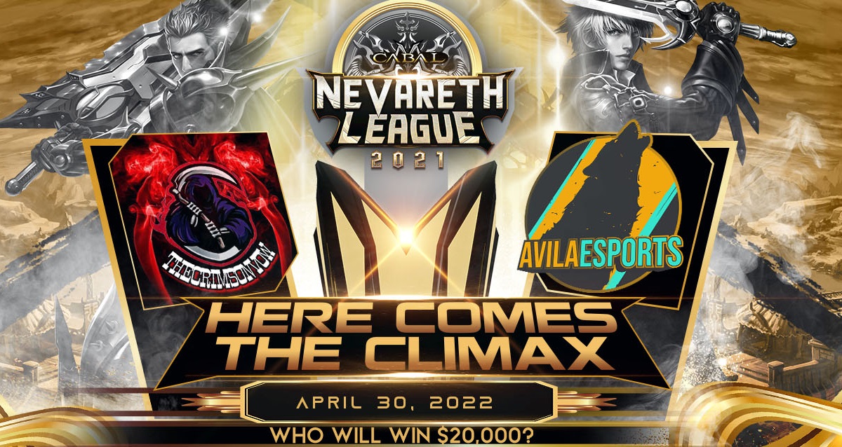 Nevareth League 2021 Live Grand Finals - PlayPark Cabal Mobile