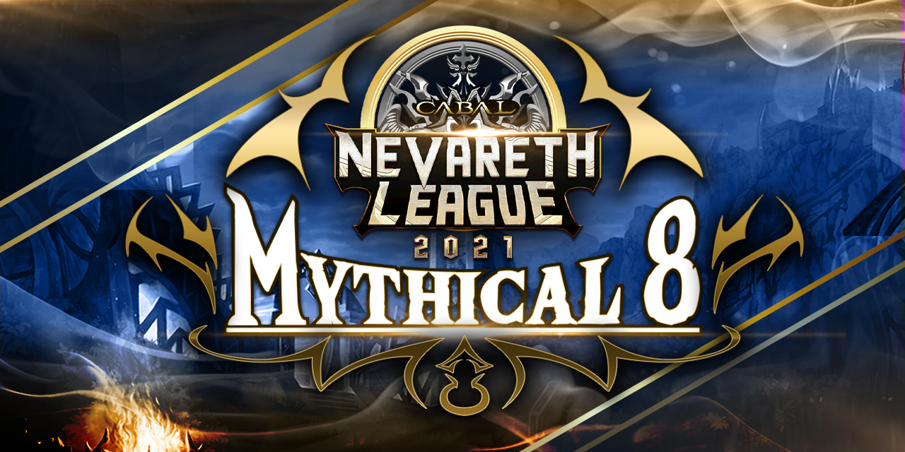 Nevareth League 2021 Mythical 8 Awards - PlayPark Cabal Mobile