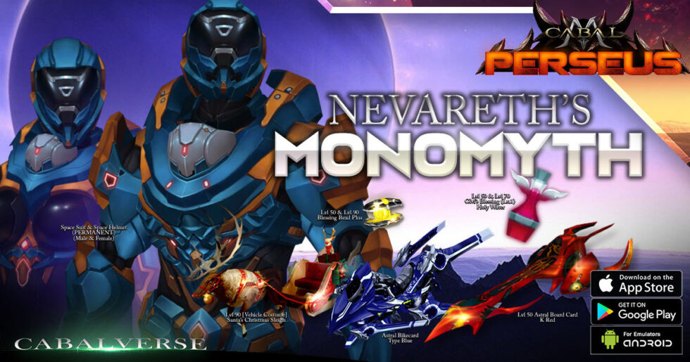 Patch Notes – 12.15.2022 Perseus Server - PlayPark Cabal Mobile