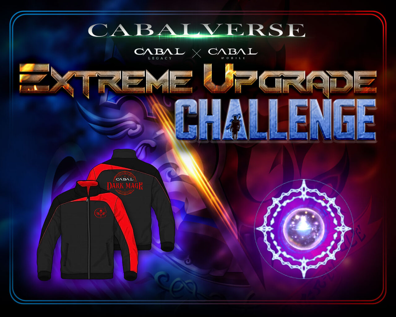 Extreme Upgrade Challenge - Collide 2023 - PlayPark Cabal Mobile