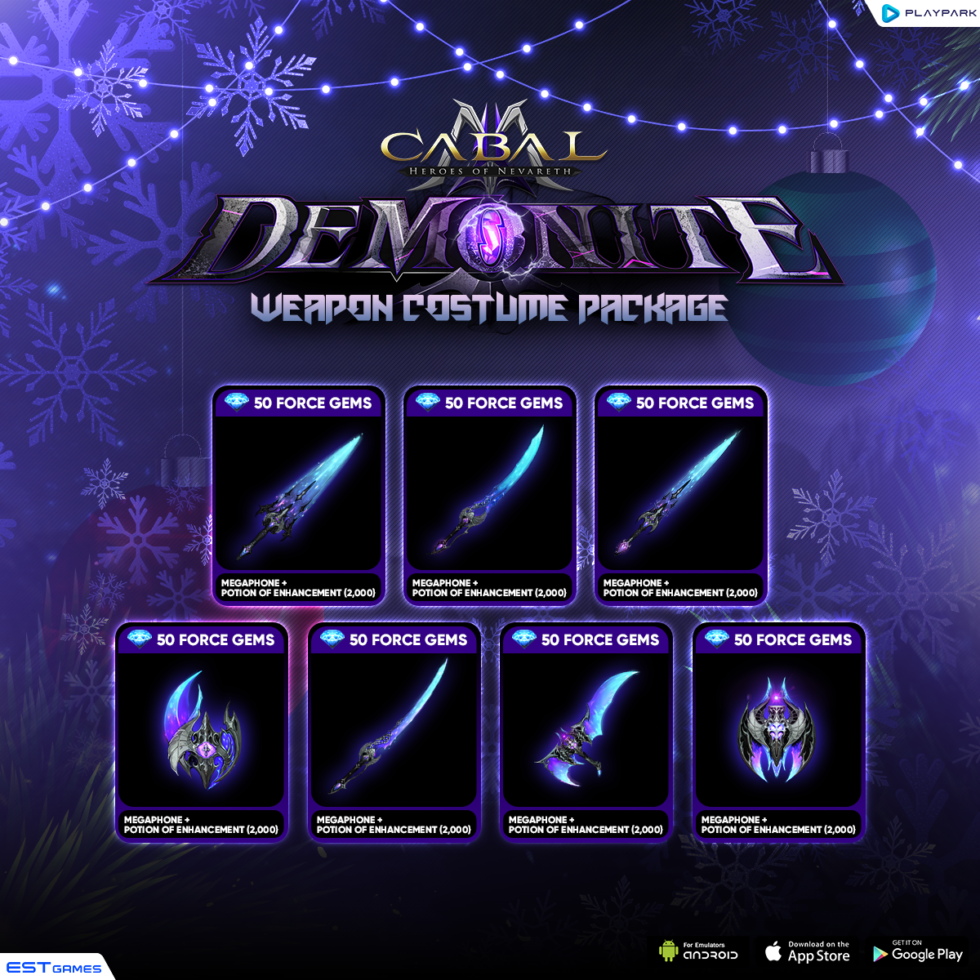 Patch Notes - 12.21.2023 - PlayPark Cabal Mobile