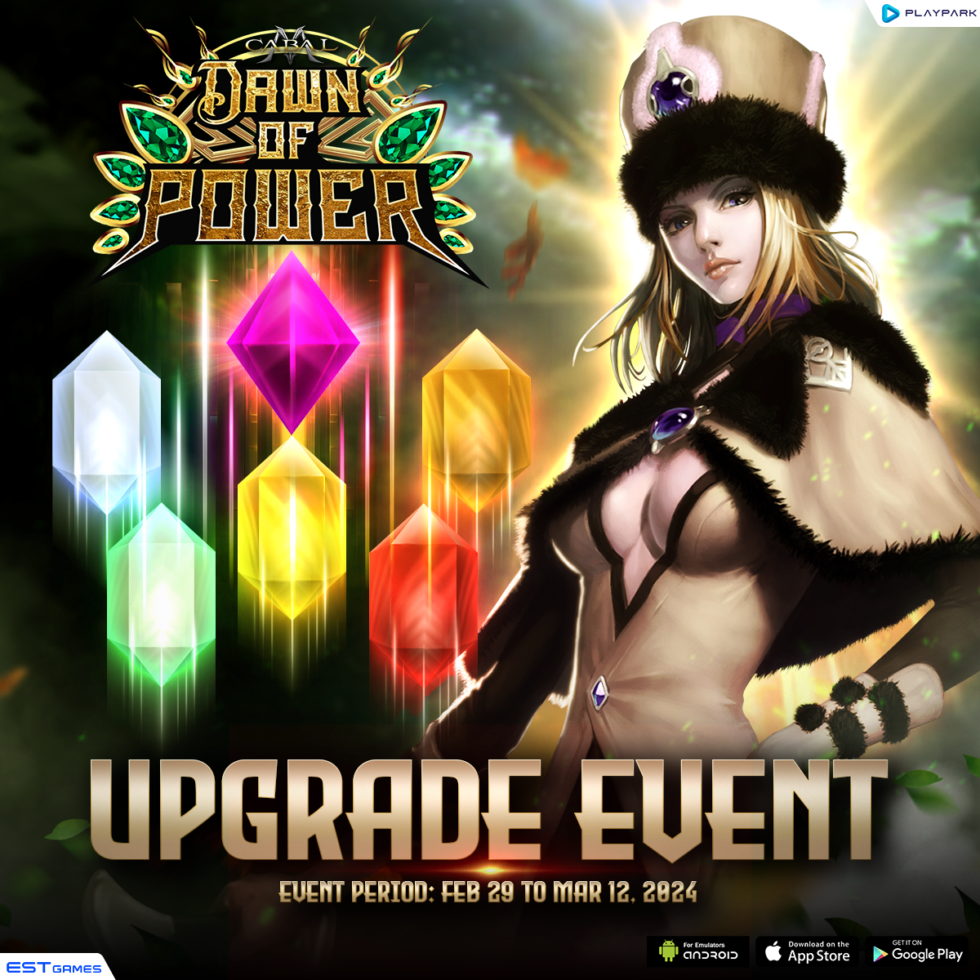 Dawn of Power: Events - PlayPark Cabal Mobile