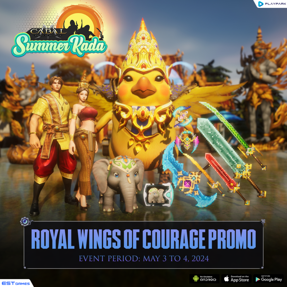 05.03.24 Spend Event Promo: Royal Wings of Courage Promo - PlayPark ...